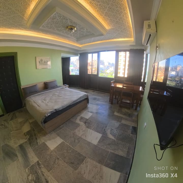 Pistache Loft Vue Mer à 2 Min De La Plage -Parking - Annaba