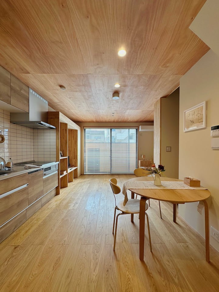 Central Kyoto House｜5ppl｜2br｜2 Toilets｜shijo Omiya - Kyoto