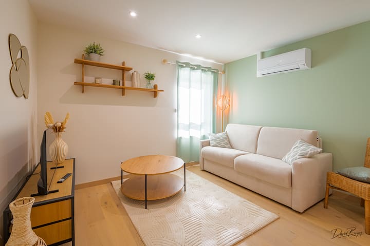 Appartement 2/4 Personnes "Paul" - Montrevel-en-Bresse