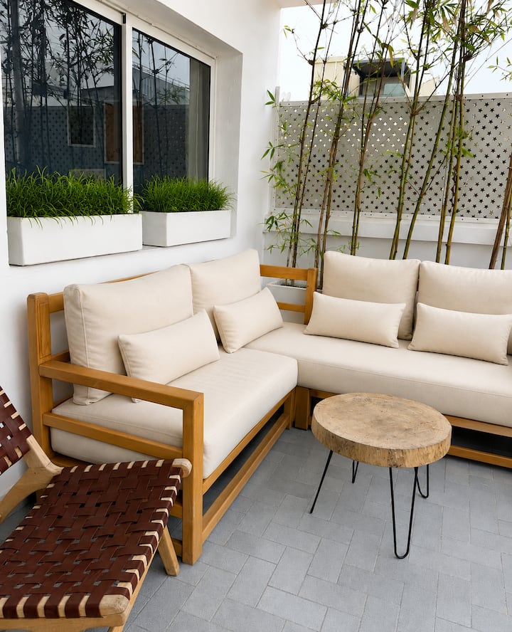 Duplex En Centre Ville Gauthier Avec Terrace - Casablanca