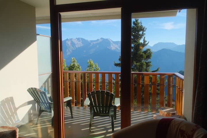 Alpe  D'huez, Appartement 45m2,
Jolie Vue. - L'Alpe d'Huez