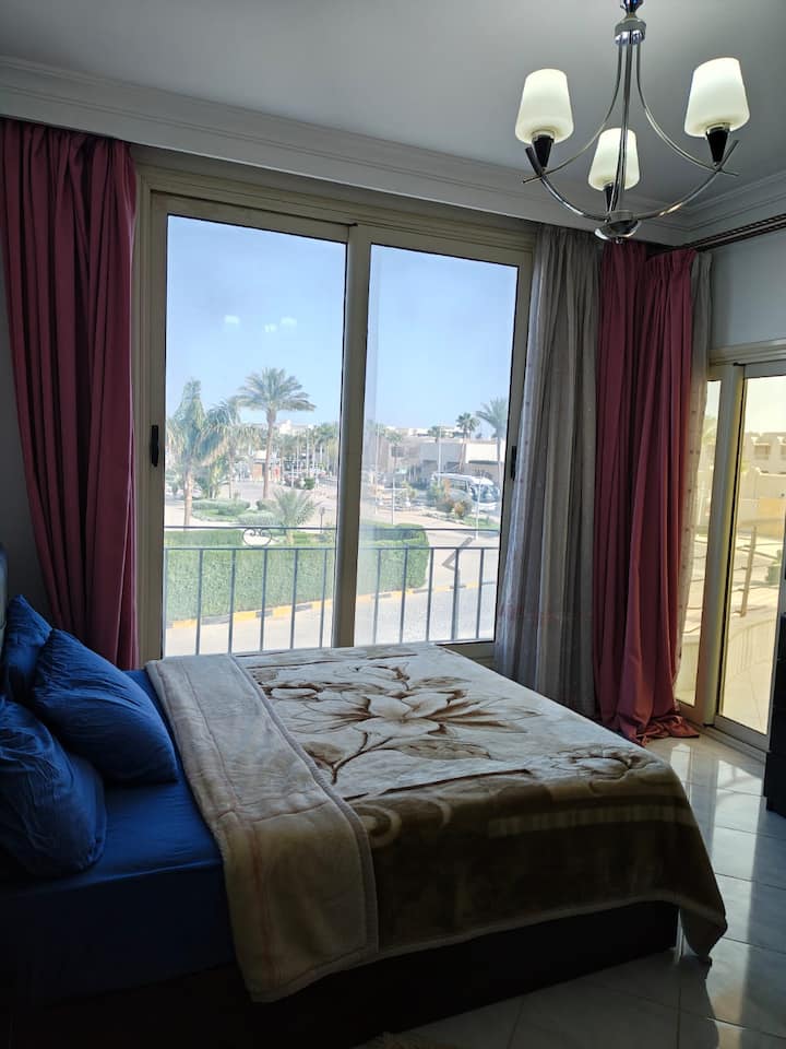 Sunny And Spacious Apartment In Hurghada - Hurghada