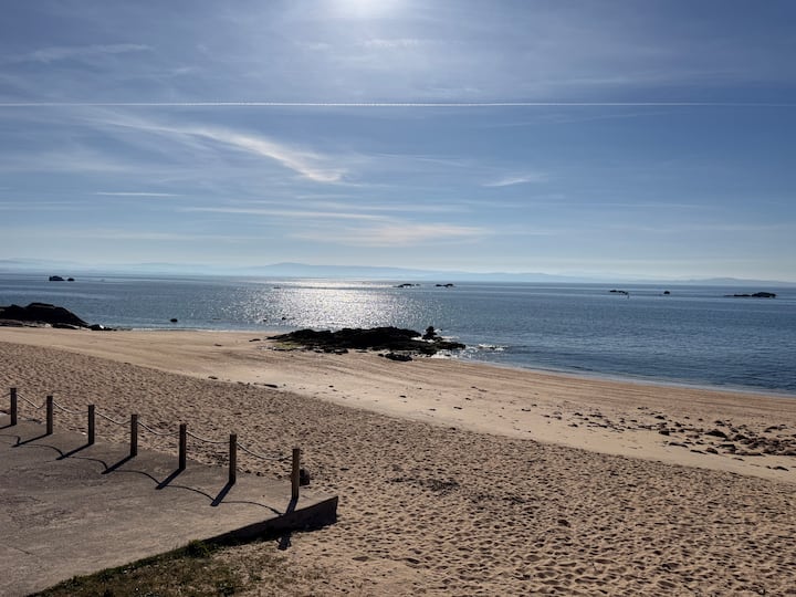 Casa A 1 Min De Playa Con Patio Chill-out - スペイン リベイラ
