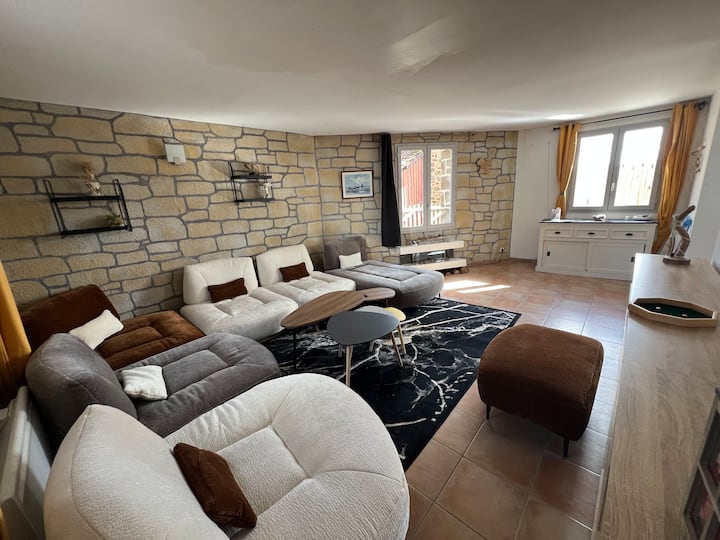 Bonjour Logement 7 Couchage - Saint-Aubin-du-Cormier