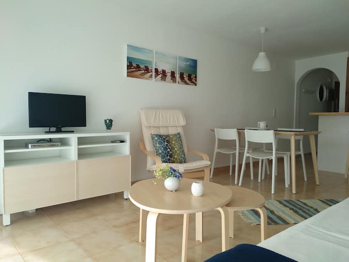 Apartment, Direkt Am Strand, Wlan, Klimaanlage - Roses