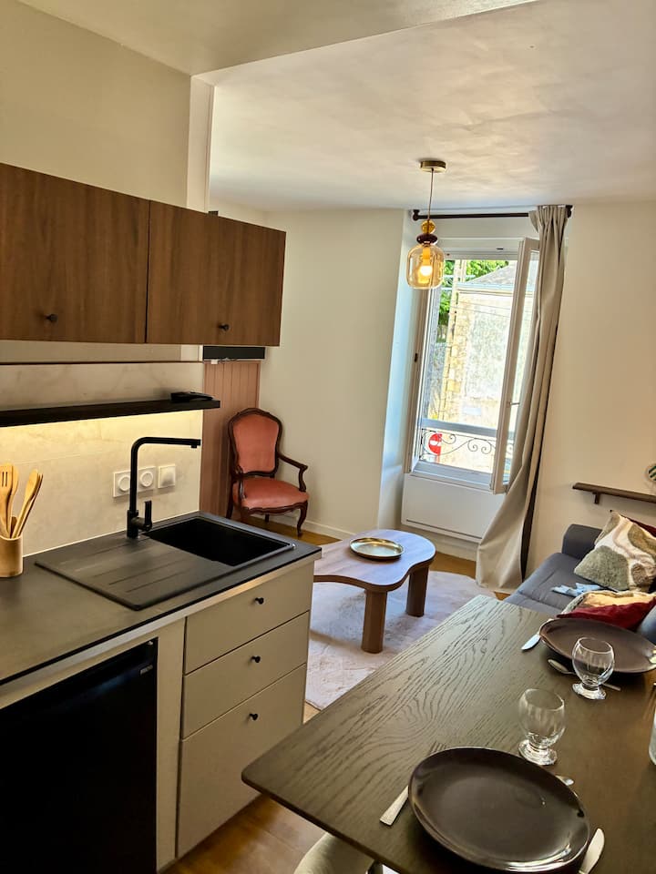 Appartement Pour 2 Face Remparts Guérande - Plage Le Pouliguen