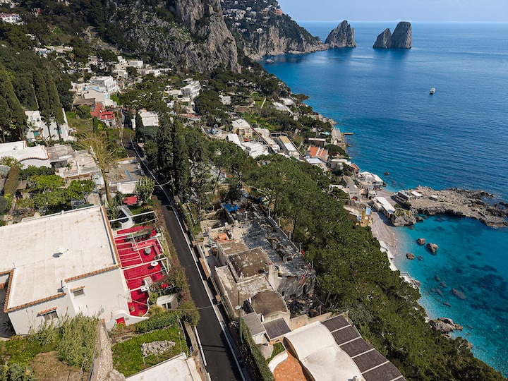 Villa Luna Rossa, Capri - Capri