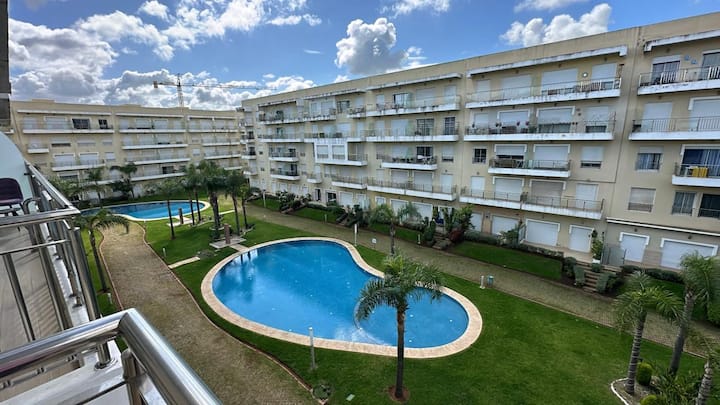 Appart Cosy Avec Piscine Bouznika - 2br+balcon - Bouznika
