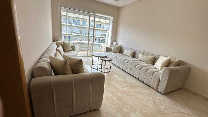 Appart Cosy Avec Piscine Bouznika - 2br+balcon - Bouznika