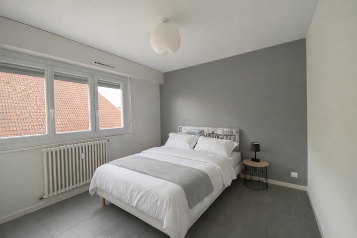 T2 Meublé Proche Gare Tout Commerce Et Très Calme - Annemasse