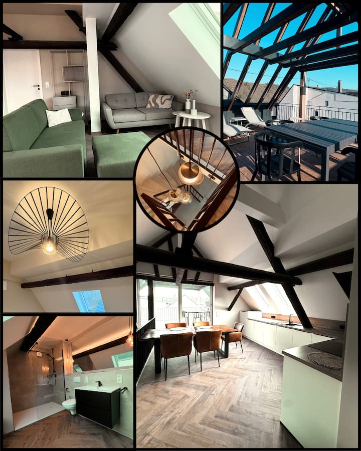 Emmis Appartements - Wohnung 3 Mit Terrasse - Bremm