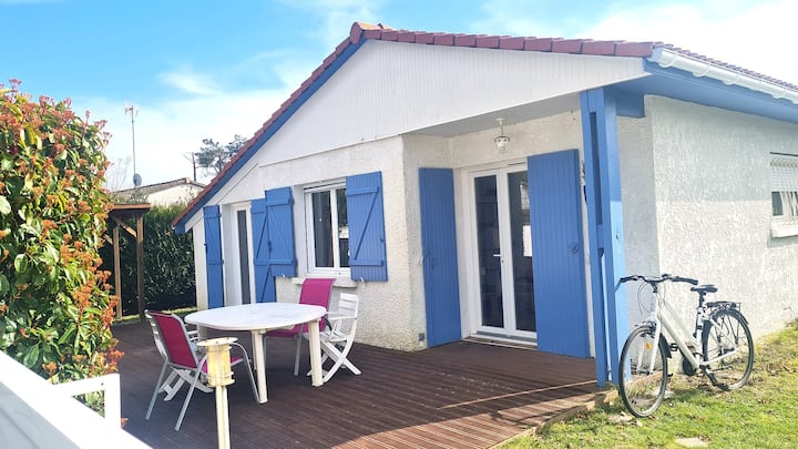 Les Lavandes - Maison De Vacances Avec Jardin - Andernos-les-Bains