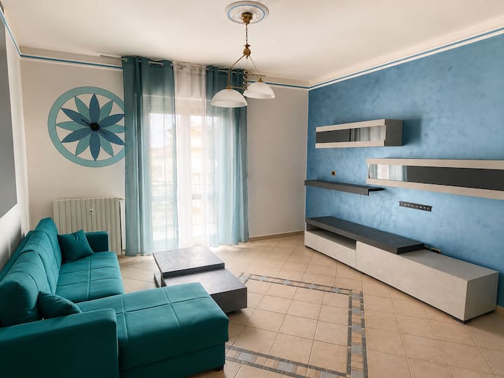 Helle Familienwohnung Mit Balkon & Parkplatz - Stresa