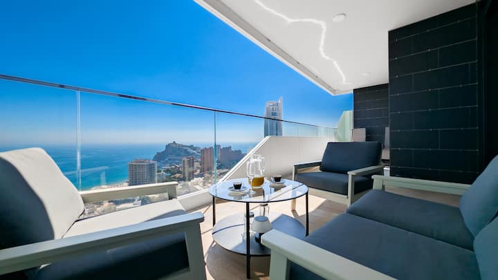 Apartamento Sunshine View En Benidorm - Benidorm