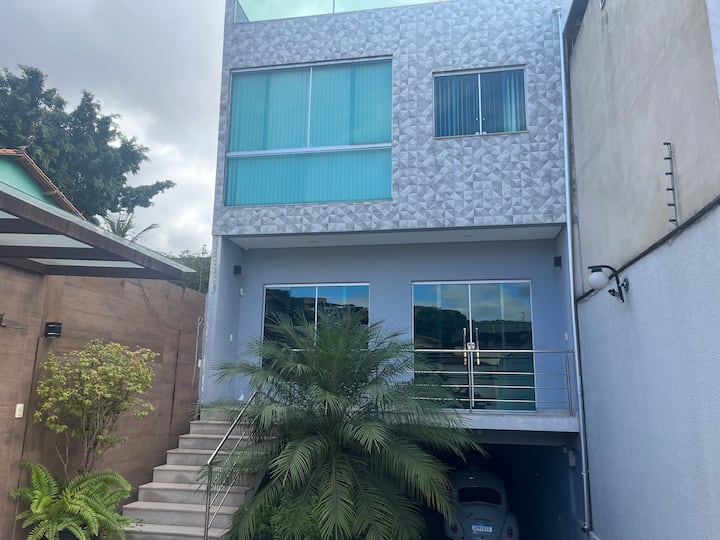 Casa Com Piscina óTima Localização Ouro Minas - Belo Horizonte