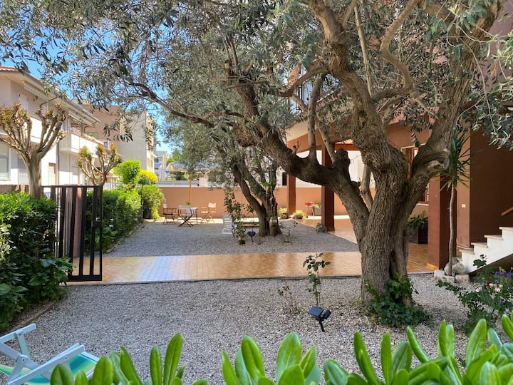 Villetta Con Giardino A Due Passi Dal Mare - Roseto degli Abruzzi
