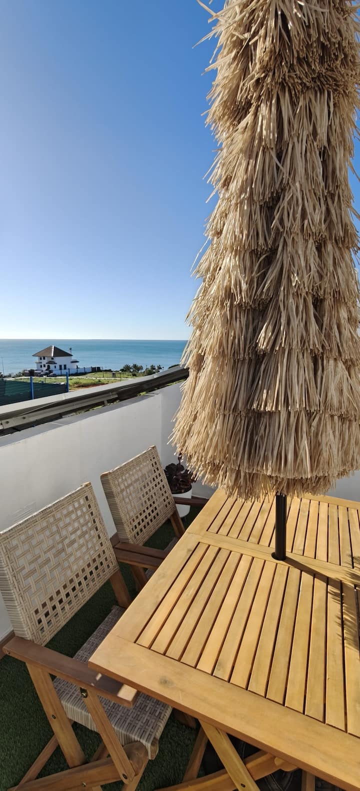 Preciosa Casa Con Vistas Al Mar - La Cala de Mijas