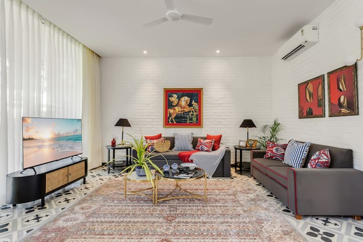 2 Bhk Private Pool Villa Near Coco Beach & Panaji - India