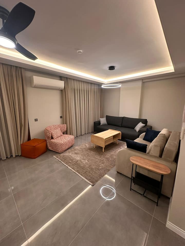 Marmaris'te 2+1 Günlük Kiralık Lüks Yeni Daire - Marmaris