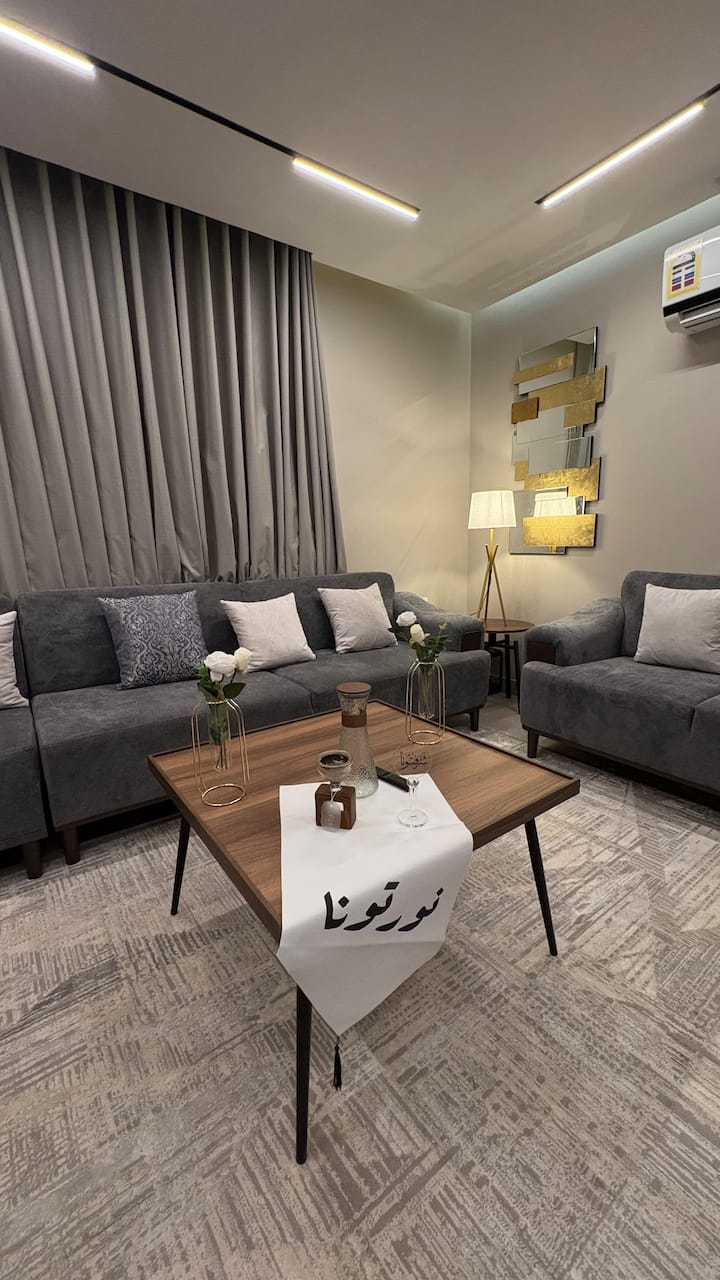 غرف مريحه ومجهزه بكل تفاصيل - Dammam