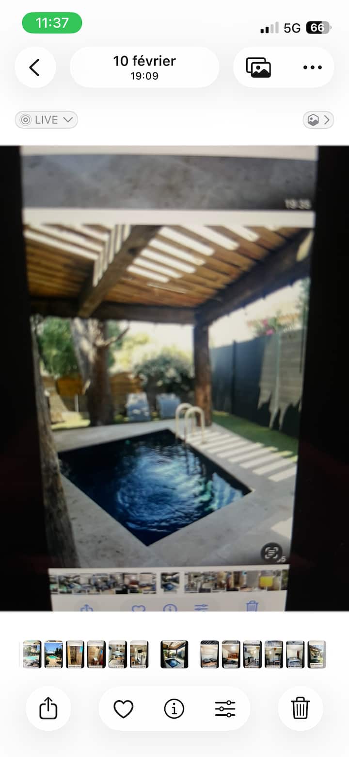 Appartement Olivier - Roquebrune-sur-Argens