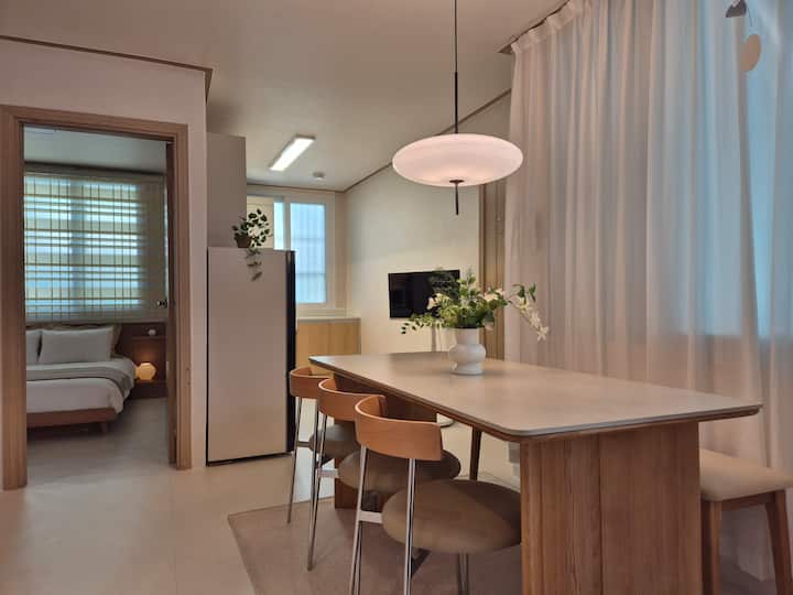 [Kn Stay]new Open,독채,
종로5가역 5분,동대문역5분,ddp 청계천,광장시장 - Séoul