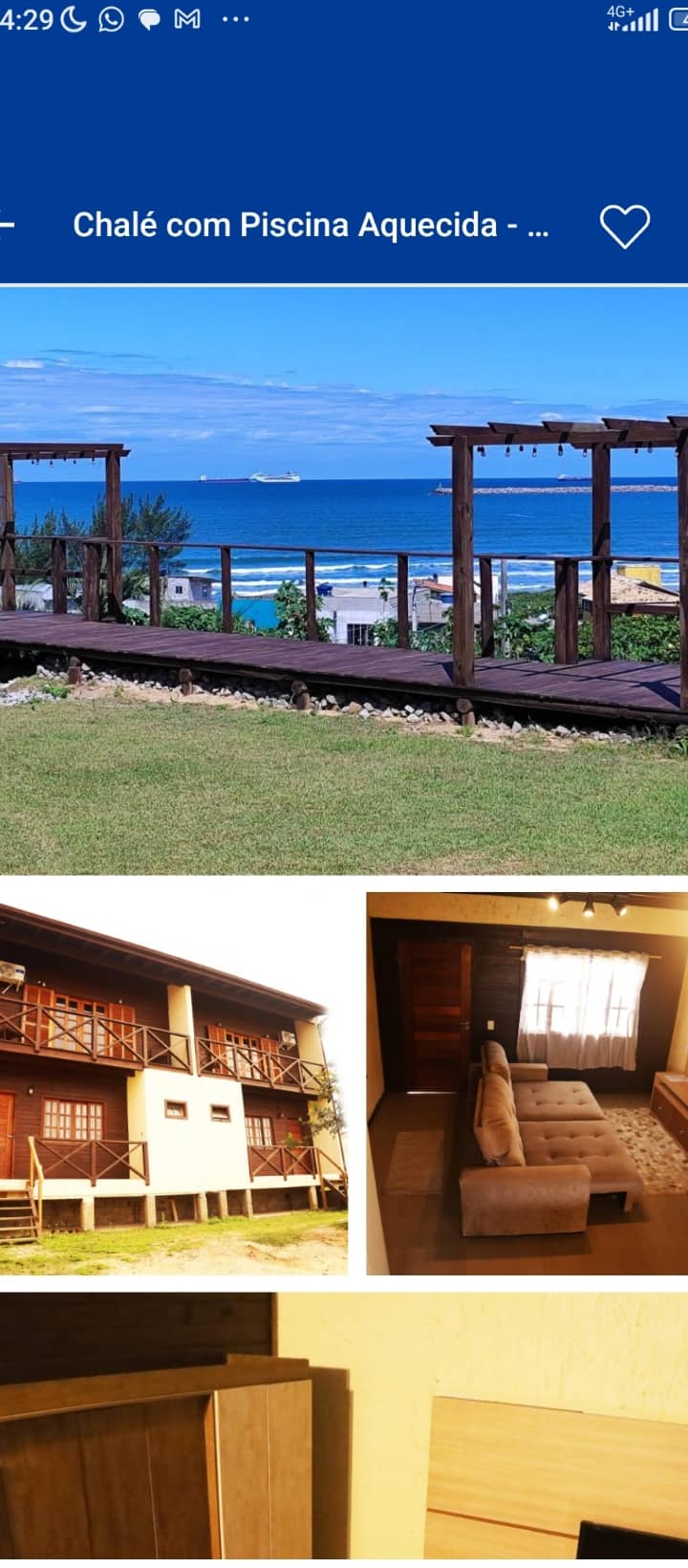 Cabana Vista Do Porto - Imbituba