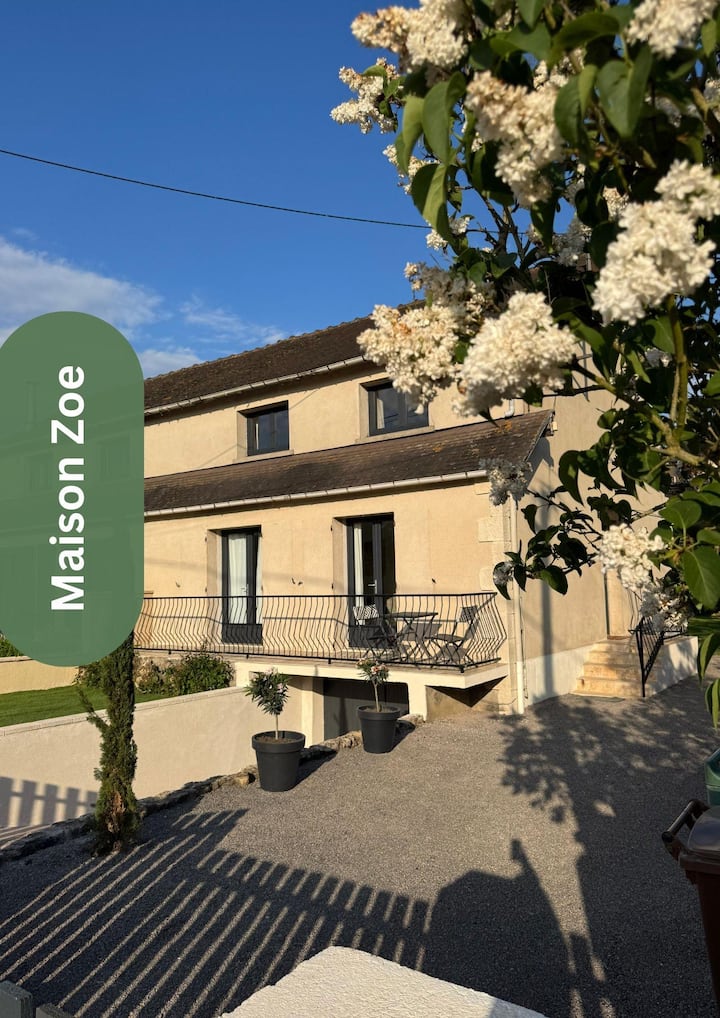 Maison Zoé, Country House, 6pers. - Les Andelys