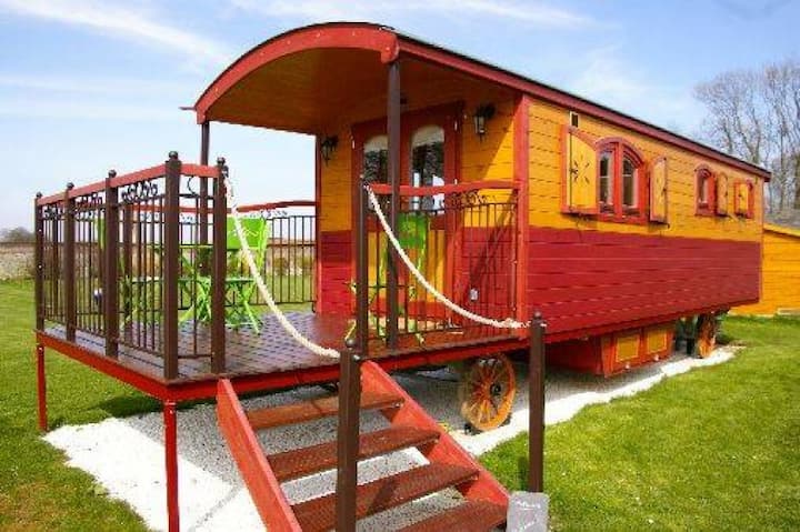 Séjour En Roulotte Dans Un Cadre Idyllique - Caudebec-en-Caux