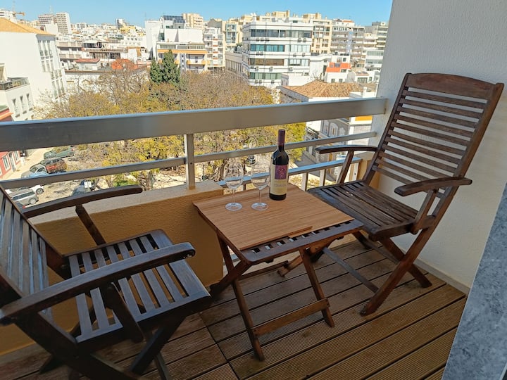 Apartamento Com Dois Quartos Com Vista Jardim - Faro