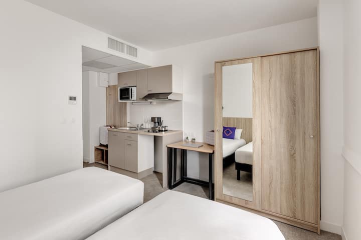Studio Lits Jumeaux - Lille