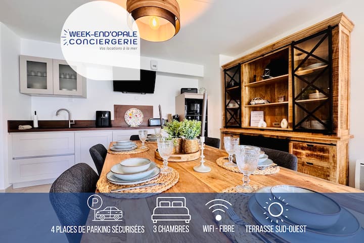 L'orée Des Pins · Suite Parentale · Merlimont - Le Touquet-Paris-Plage
