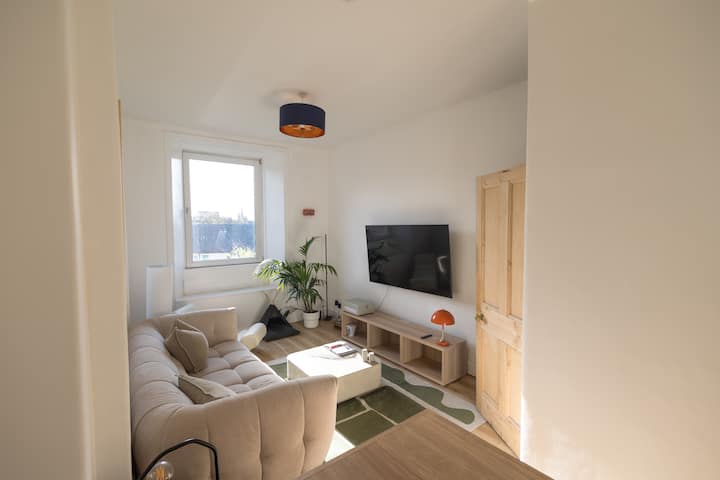 Stylish & Cosy 1-bed Apartment In Leith, Edinburgh - Edinburgh