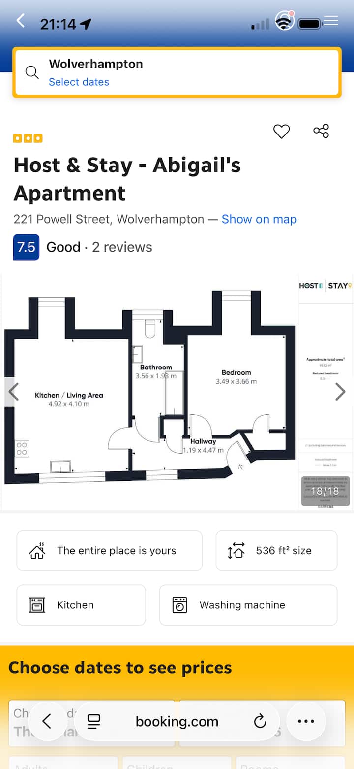 Abigail’s Apartment - Wolverhampton