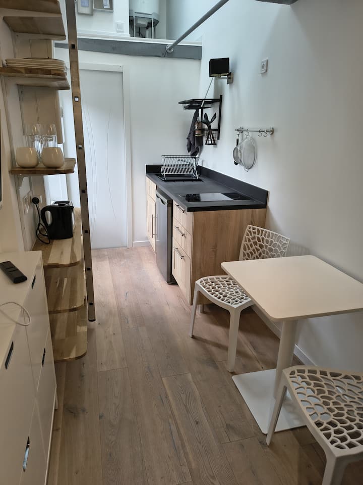 Studio Cosy Centre-ville - Chalon-sur-Saône