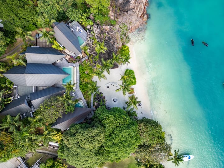 Villa Aux Seychelles – Luxe Absolu Face à L’océan - Seychelles