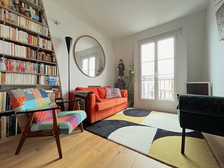 Cbd- 1 Chambre/ Quartier Des Arts Et Métiers - Paris 3e Arrondissement