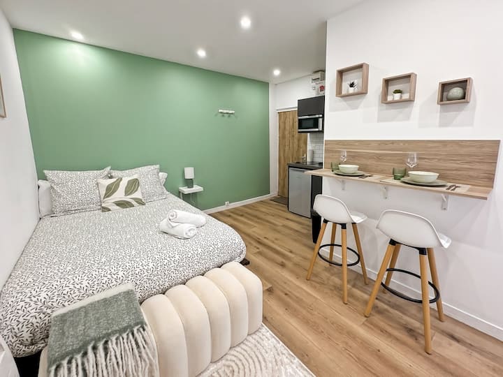 Le Chapelier - Appartement à La Gare - Rennes