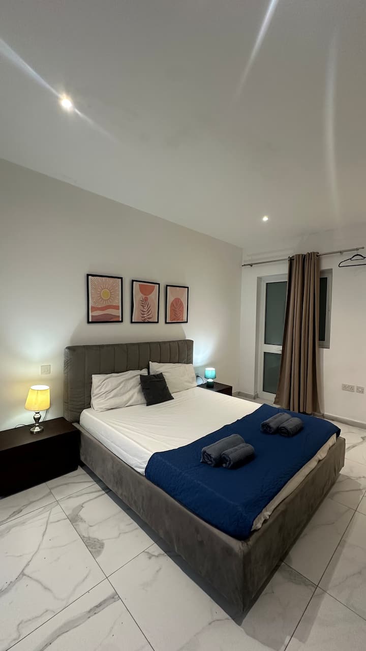 New Apartment In Paceville Walk To Nightlifebeach - Aéroport international de Malte (MLA)