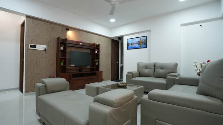 "Spring Blossoms- Comfort That Feels Like Home" - Nashik