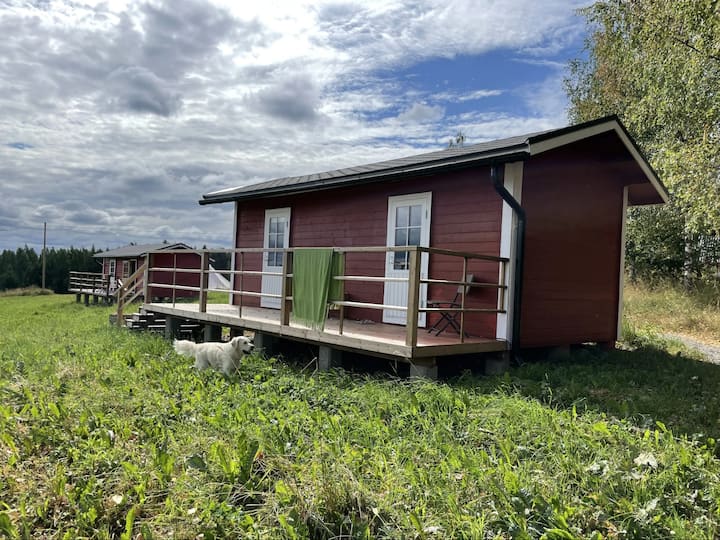 Rauhallinen Aitta 4 Järvinäköalalla + Aamiainen - Tohmajärvi