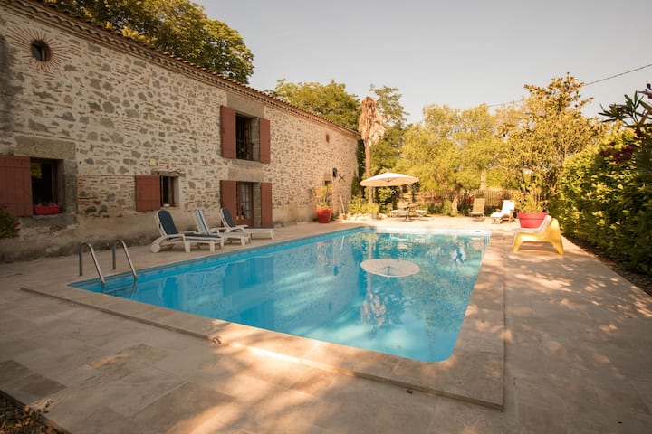 Domaine Bertranet – Gîte 12 Pers Idéal Groupes - Tonneins