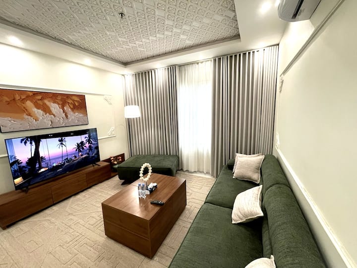 Modern 3br Apartment Near Corniche Family-friendly - Dammam