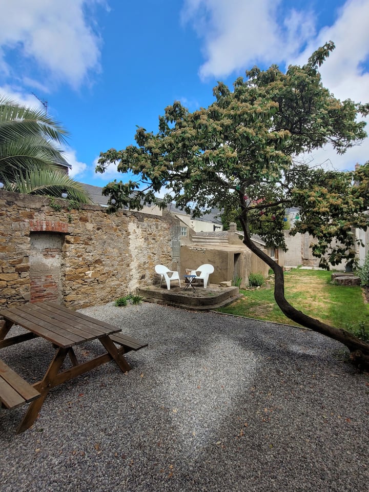 Maison Avec Jardin Familles, Amis & Pros – Wifi - Trignac
