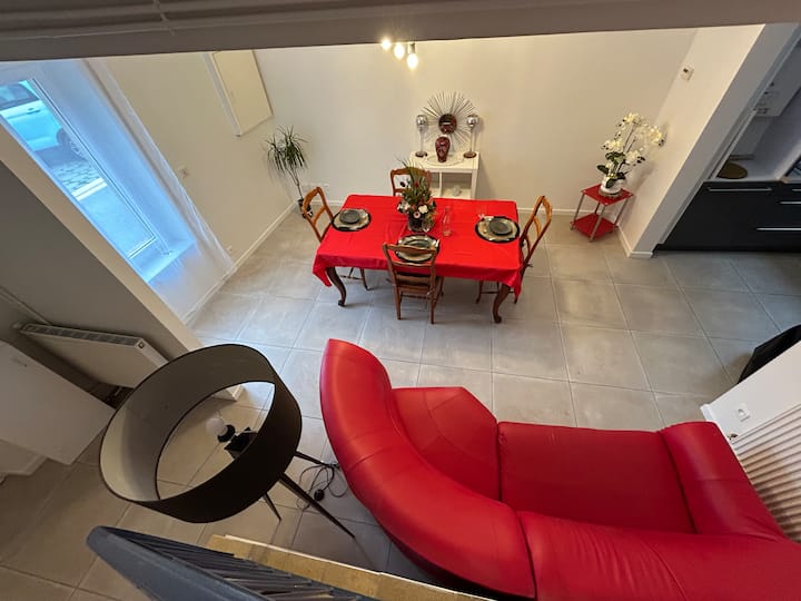 La Maison Très Lumineuse. Endroit Calme - Marmande