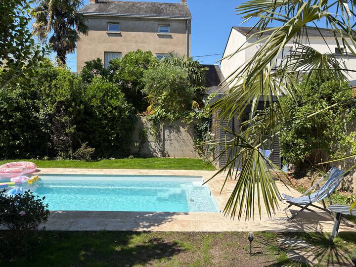 Grande Maison Avec Piscine En Centre-ville - La Roche-sur-Yon