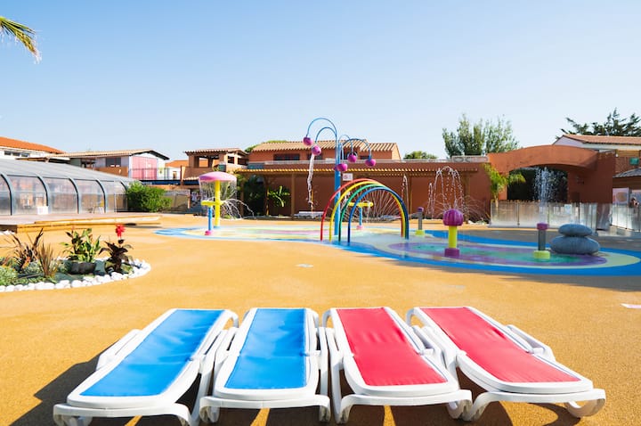 Mobile-home Tout Confort - Torreilles Plage