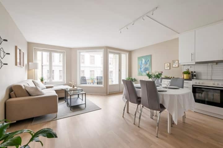 4br Apt In Oslo Center | Free Garage Parking - Oslo