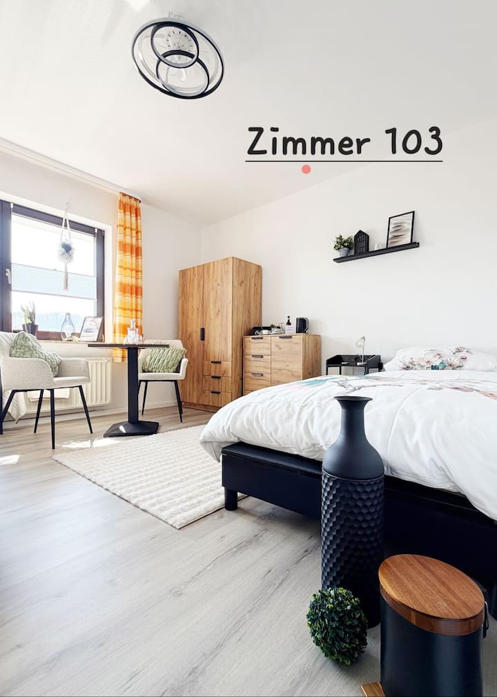 F.- Wohnung Für 7 Pers 
Gästehaus
 "Elisabeth" - Bad Hersfeld