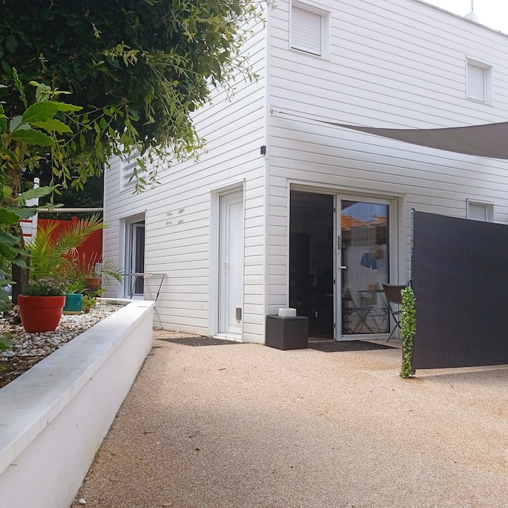 Maison Fonctionnelle Et Agréable - Plage de L'Aiguillon-sur-Mer